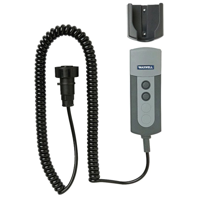 MAXWELL MARINE 2 Button Hand Held Roving Windlass Control | West Marine
