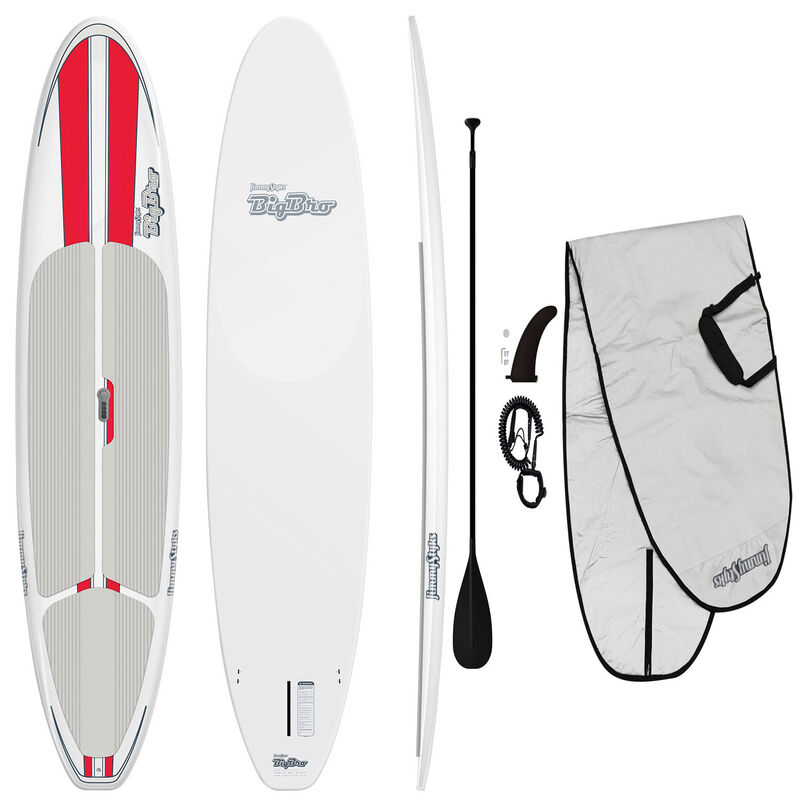 JIMMY STYKS 11'6" Big Bro Stand-Up Paddleboard Package, Red | West Marine