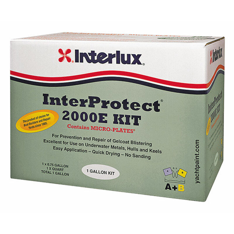 InterProtect 2000E, Base with Reactor, Gray, Gallon | West Marine