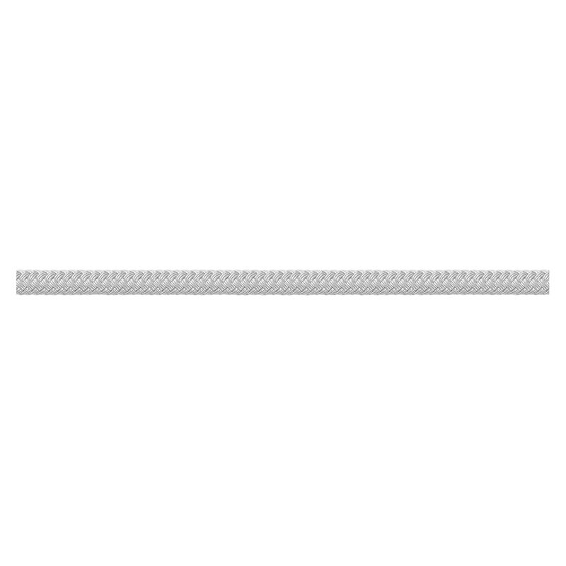 SAMSON ROPE 10mm Dia. XLS3 Double Braid, White, Sold by the Foot | West ...
