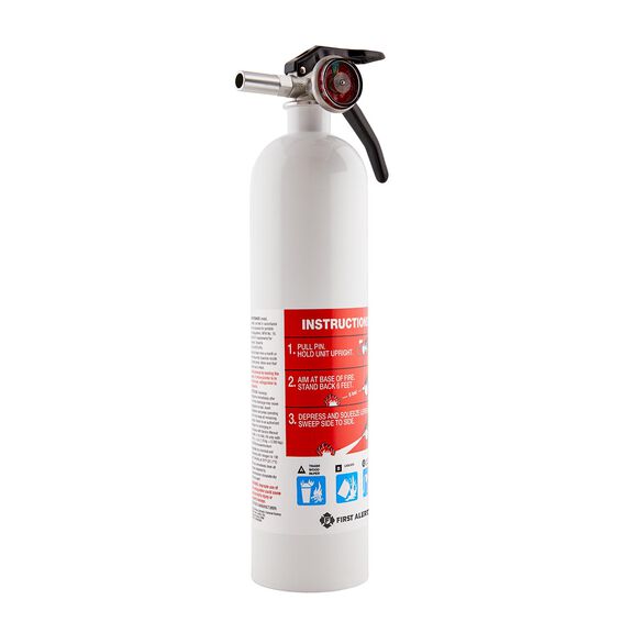 FIRST ALERT MARINE1 Rechargeable Marine Fire Extinguisher