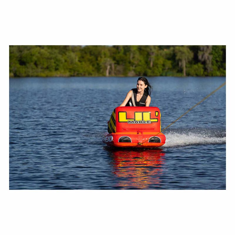 AIRHEAD Lil' Mable Single Rider Chariot Style Towable | West Marine