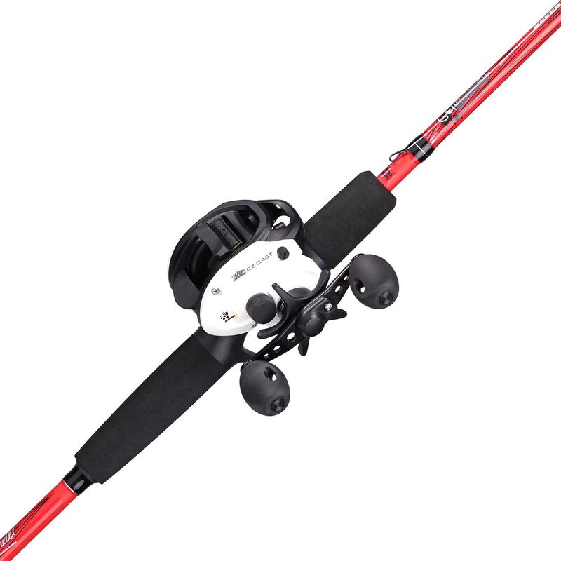 ABU GARCIA 6' Gen Ike EZ Cast Baitcasting Combo | West Marine