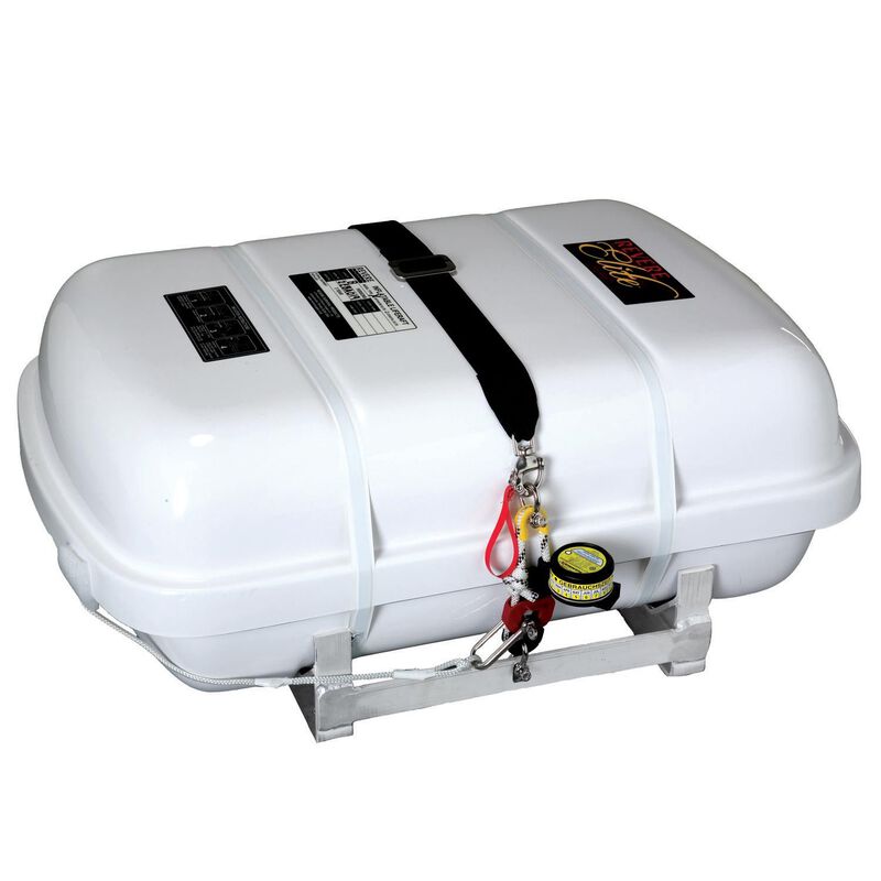 REVERE SURVIVAL Offshore Elite 8-Person Life Raft Container | West Marine