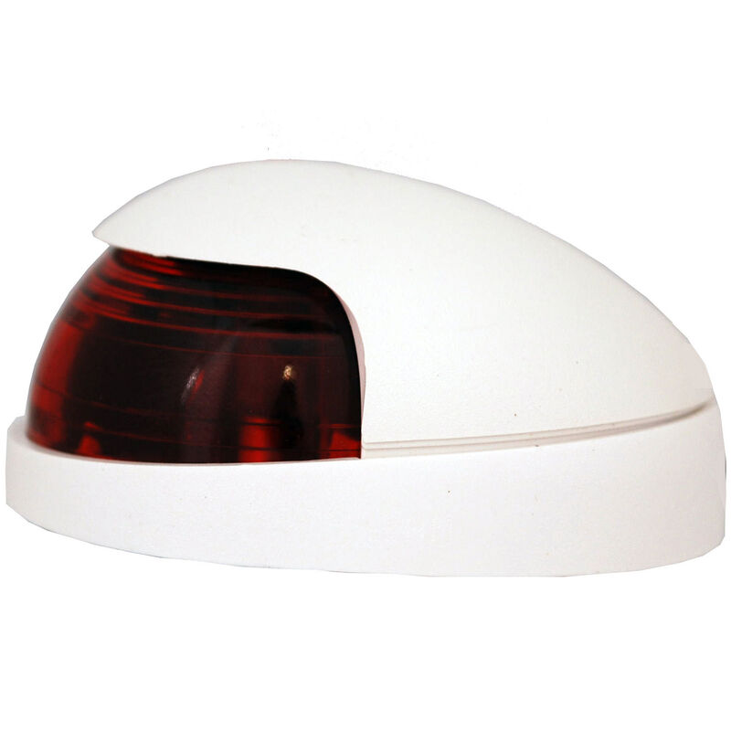 ATTWOOD Quasar Deck Mount Bi-Color Navigation Light, White Housing ...