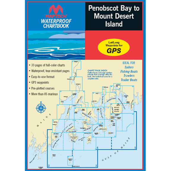 MAPTECH Waterproof Chartbooks