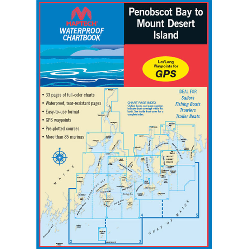 MAPTECH Waterproof Chartbooks | West Marine