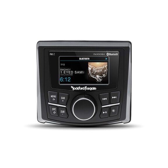 Rockford Fosgate PMX‑2 AM/FM WP Tuner & Media Receiver
