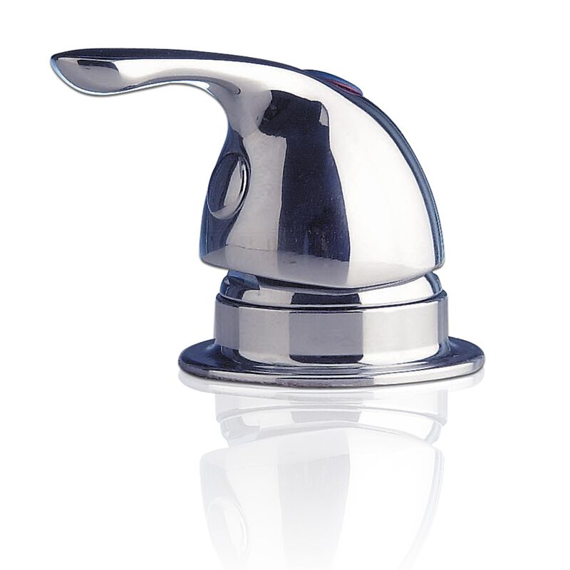 SCANDVIK Compact Single Lever Shower Mixer, Chrome Finish | West Marine
