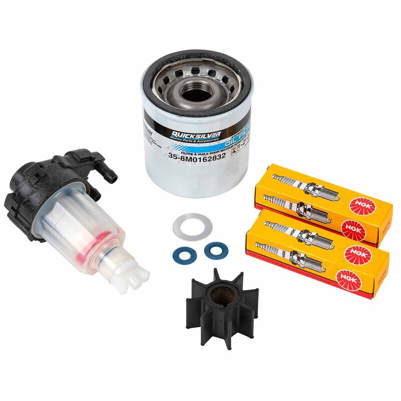 QUICKSILVER Maintenance Kit for Mercury 15 hp and 20 hp EFI FourStroke ...