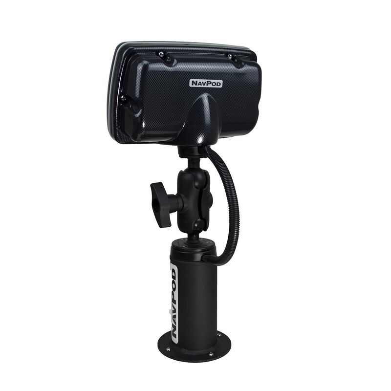 NAVPOD PedestalPod with RAM Mount Pre-Cut for Lowrance HDS-9 LIVE ...