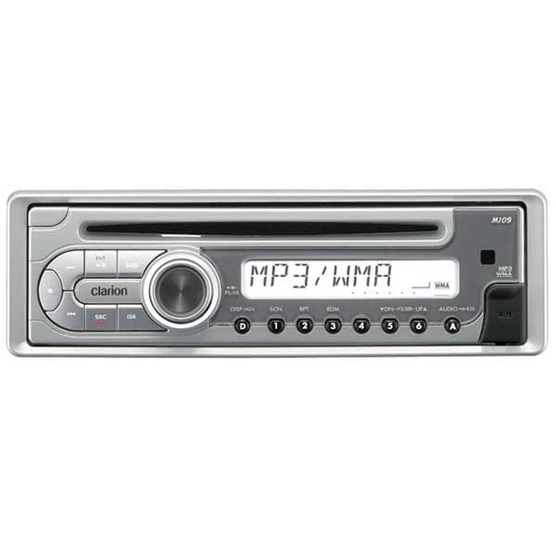 CLARION MARINE AUDIO M109 Marine CD Stereo Receiver | West Marine