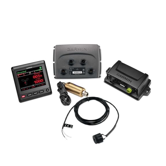 GARMIN Reactor 40 Autopilot with 9 Axis Compass, Shadow Drive and GHC ...