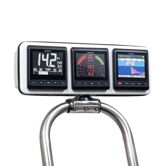 SEAVIEW Sail Pod for Three Single Marine Instruments