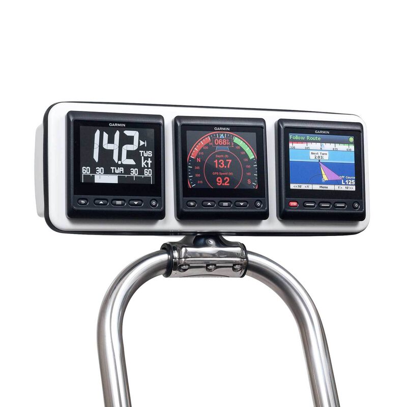 SEAVIEW Sail Pod for Three Single Marine Instruments | West Marine