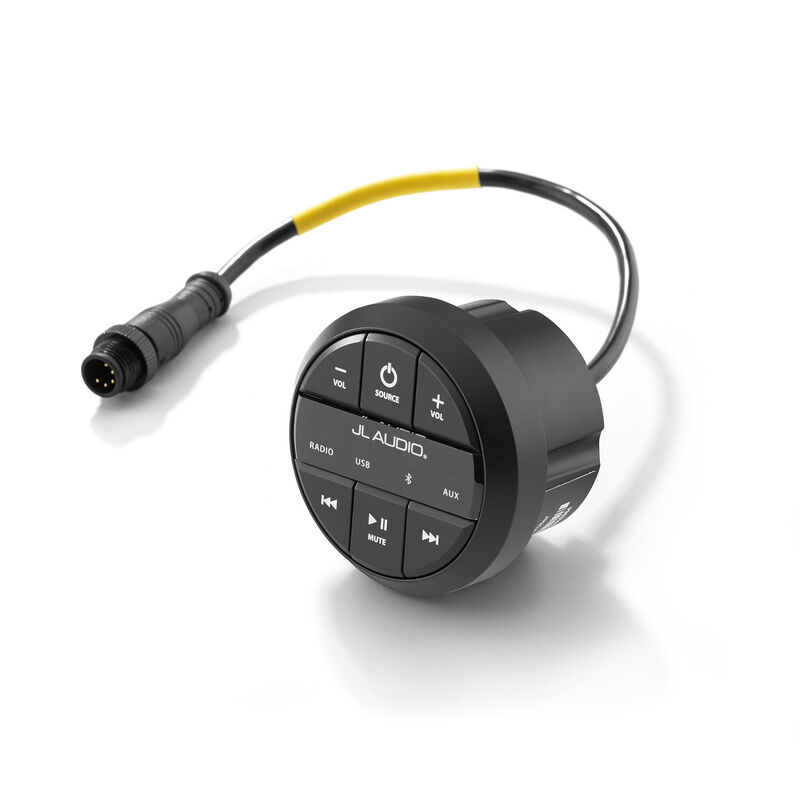 JL AUDIO MMR-20-BE Round Remote Controller for MediaMaster | West Marine