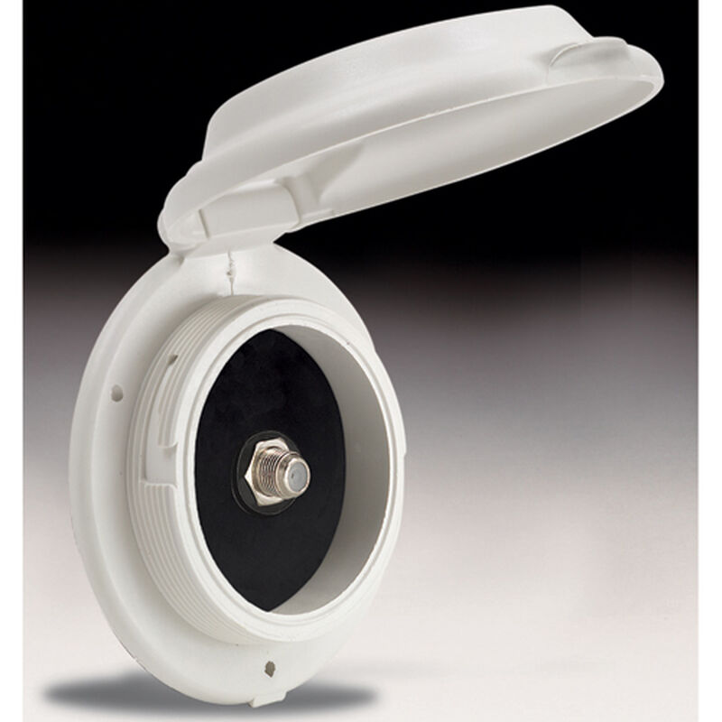 MARINCO Contoured Cable TV Inlet | West Marine