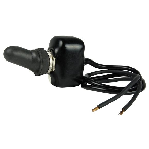 BEP MARINE Water-Resistant Toggle Switch, Off/On, SPST