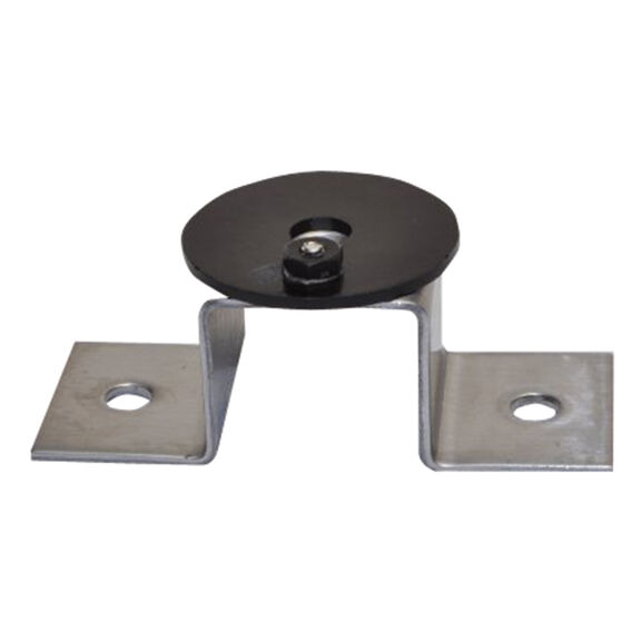 SIGNAL MATE Pedestal Mount Tri-Color LED Navigation Light with Anchor ...