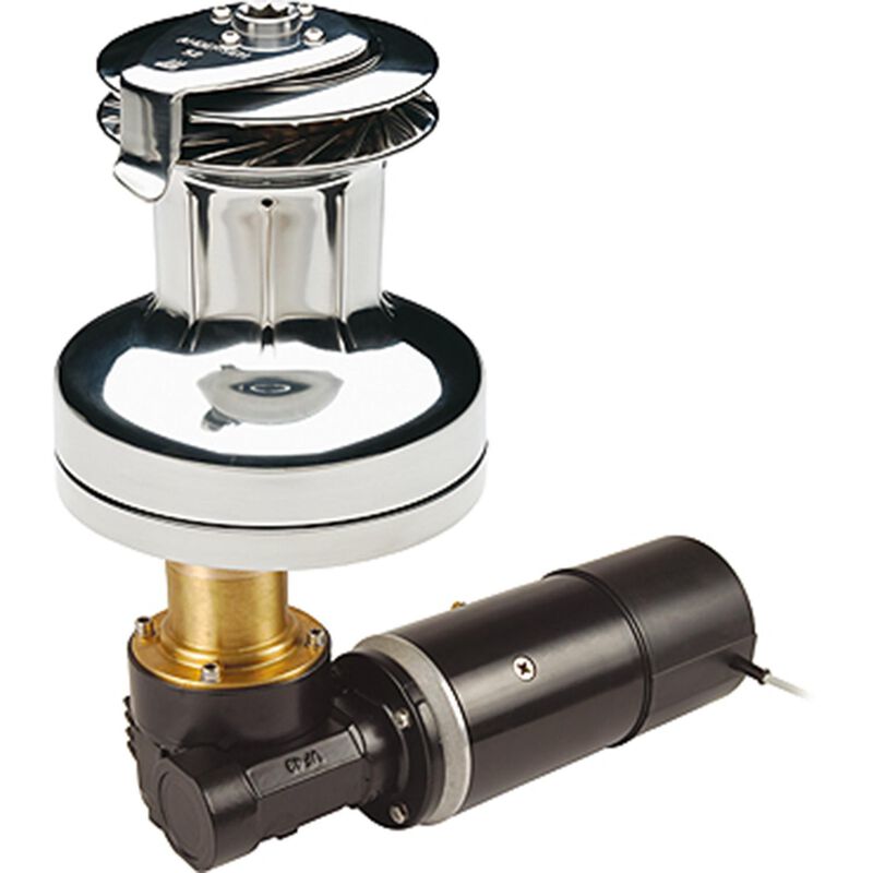 52 Self-Tailing E1 Electric Winch, 24V | West Marine