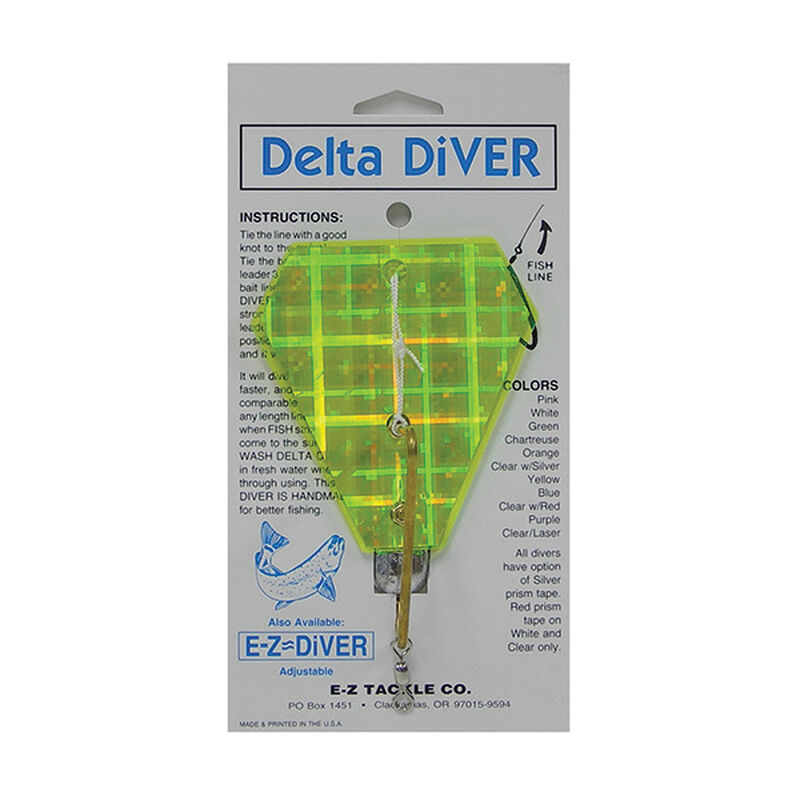 E-Z CATCH Delta Diver | West Marine