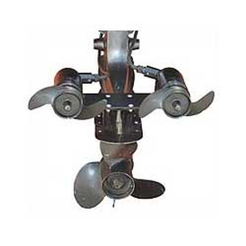 MARINETECH PRODUCTS Navigator 110 Saltwater Engine Mounted Dual ...
