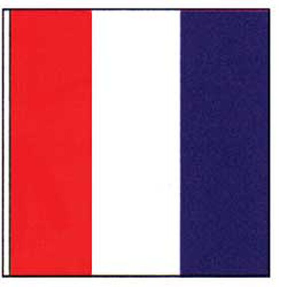 TAYLOR MADE Code of Signals Flag (T)