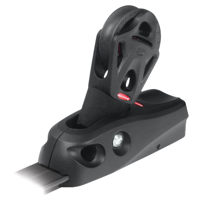 RONSTAN Jib Lead Car with Series 40 Orbit Block, 9mm (5/16") Max. Rope ...