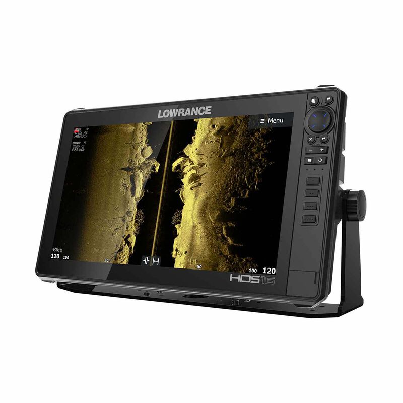 LOWRANCE HDS LIVE 16 Fishfinder/Chartplotter Combo with Active Imaging ...