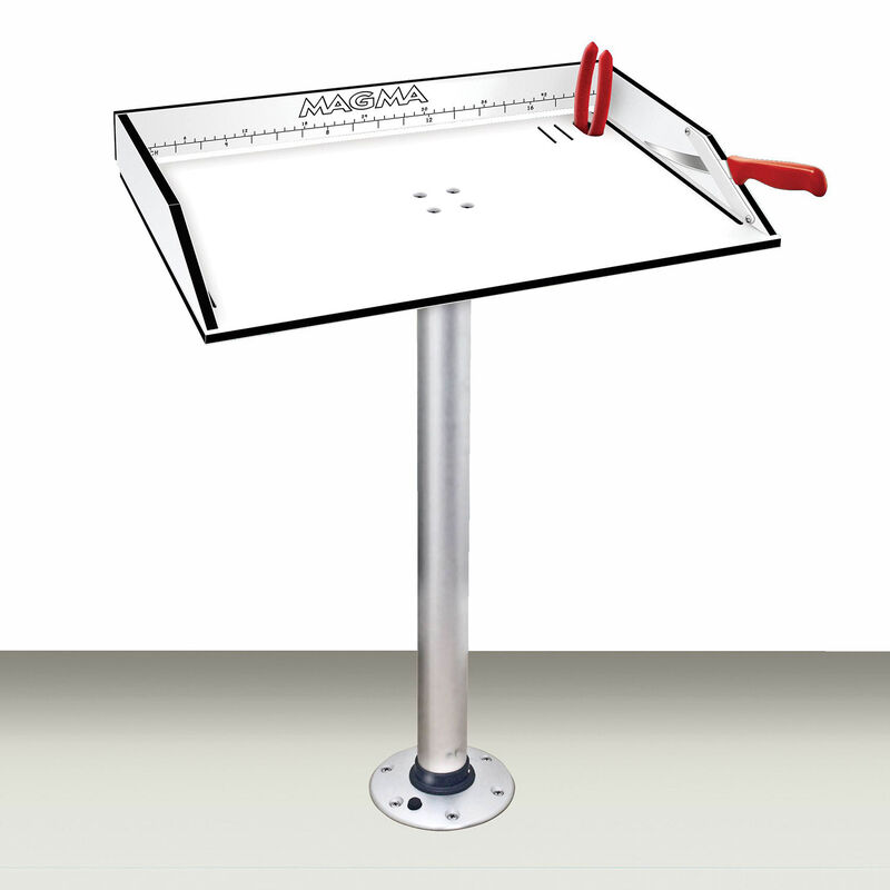 MAGMA 20" Bait/Filet Mate Serving and Cutting Table | West Marine