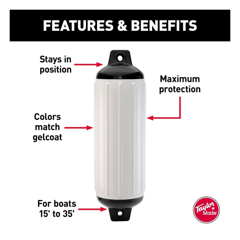 TAYLOR MADE Super Gard™ Fenders | West Marine