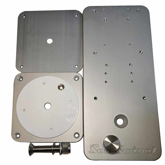 SEA SWIVEL Swiveling Trolling Motor Bracket