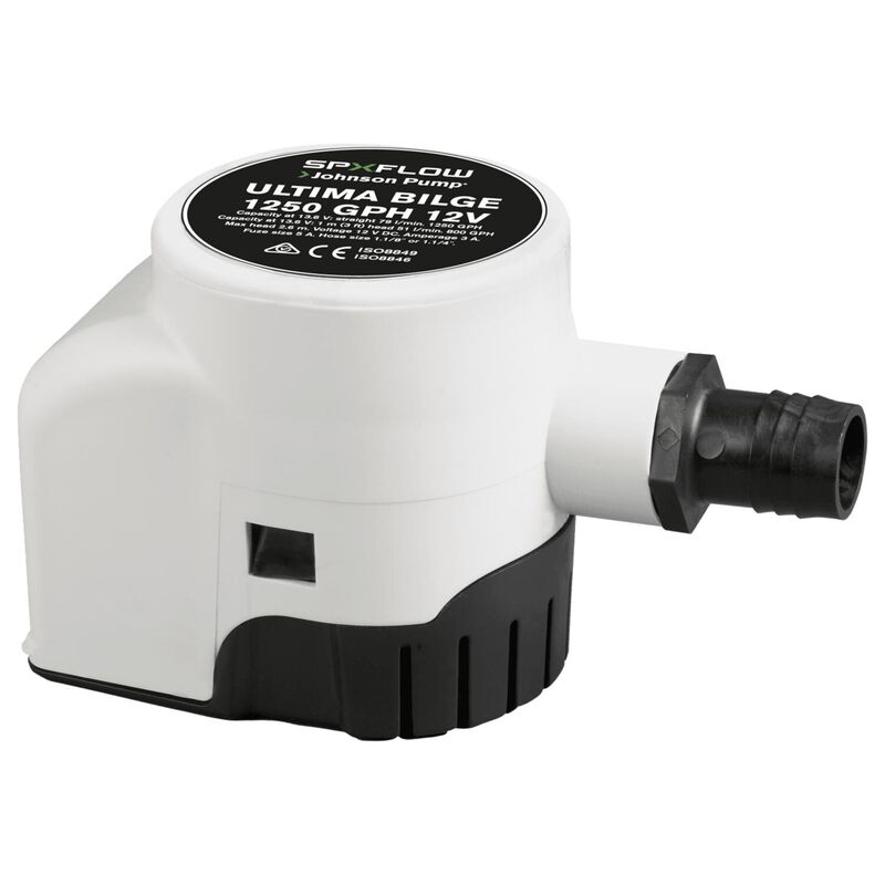 JOHNSON PUMP 1250 GPH Ultima Bilge Pump | West Marine