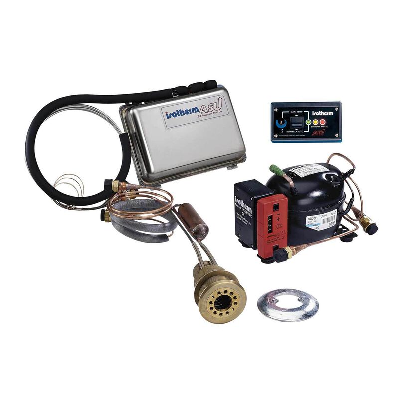 ISOTHERM 3251 ASU SP Water-Cooled Refrigeration Component System | West ...