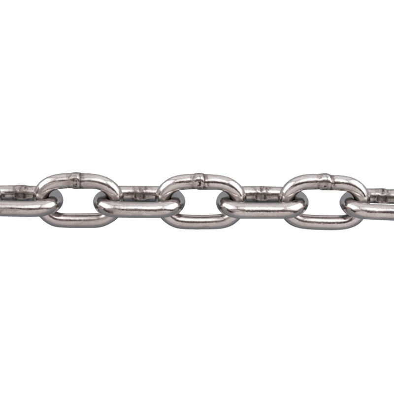 SUNCOR 5/16" Stainless Steel BBB Chain, Sold by the Foot | West Marine