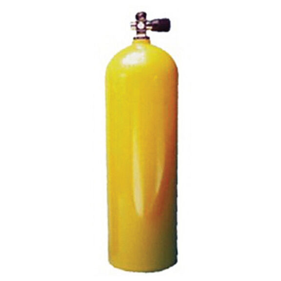 TRIDENT DIVING EQUIPMENT 80 Cu.ft Scuba Tank With K Valve