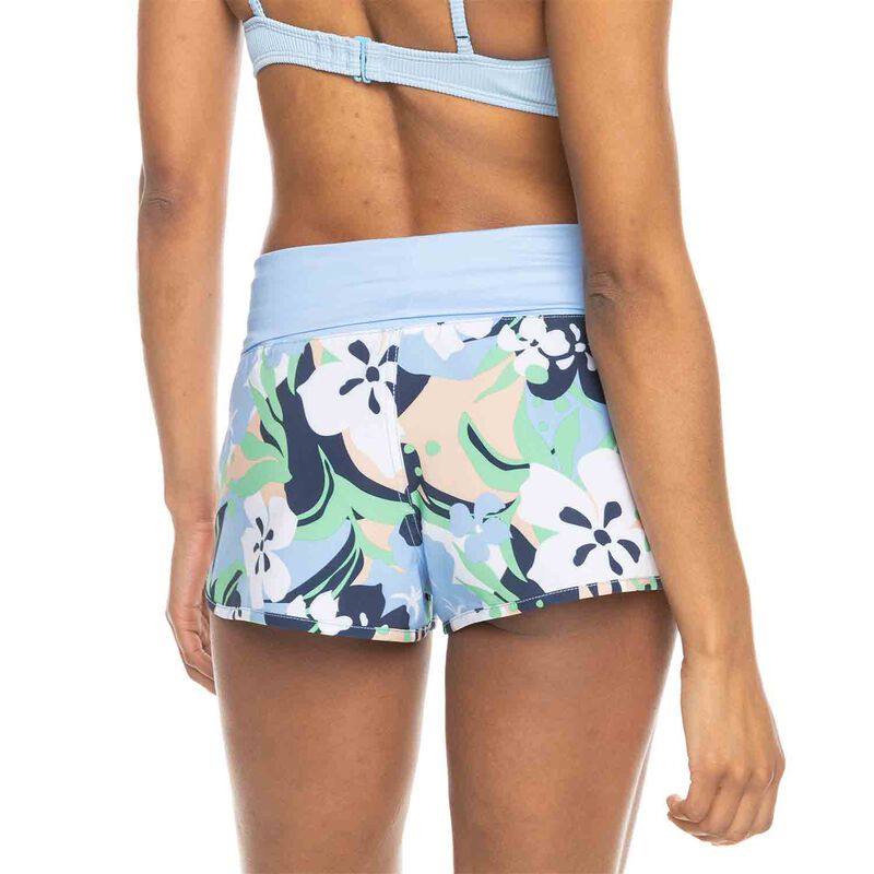 ROXY Women's Endless Summer Printed Board Shorts | West Marine