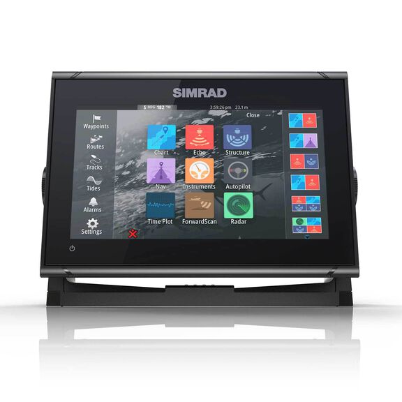 Simrad GO9 XSE Fishfinder & Chartplotter Combo with Active Imaging