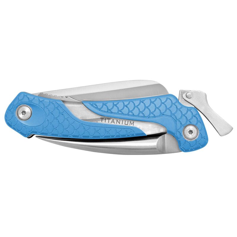 CUDA Titanium Marlin Spike Folding Knife | West Marine