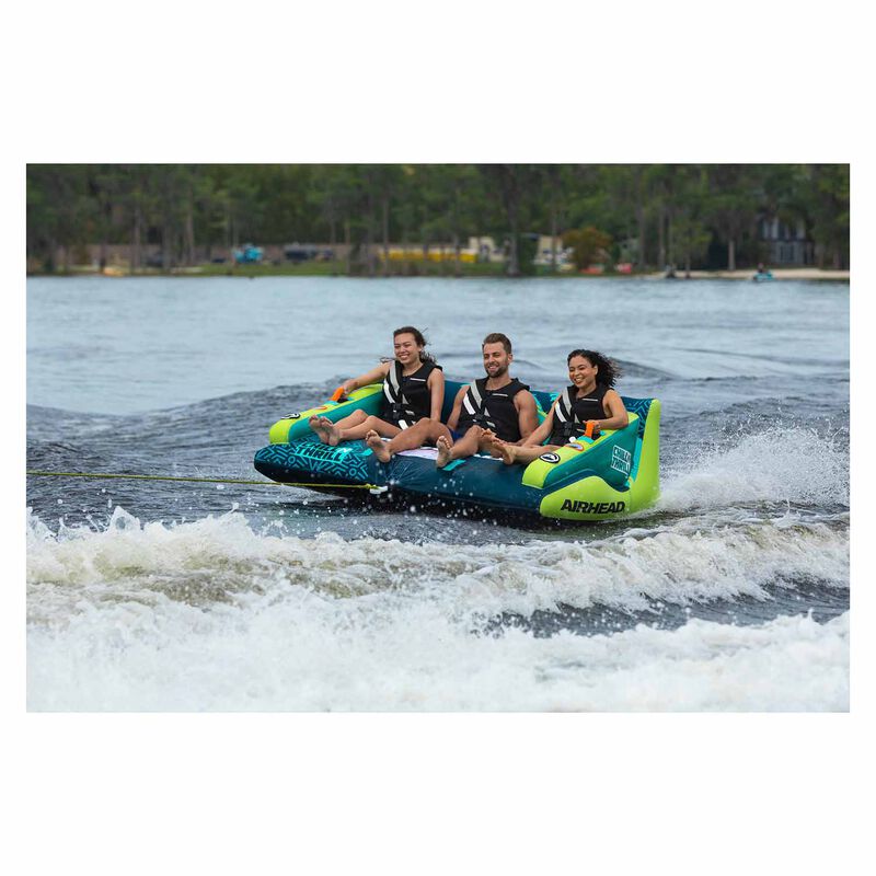 AIRHEAD Chill 'N Thrill Towable Tube, 3-Person | West Marine