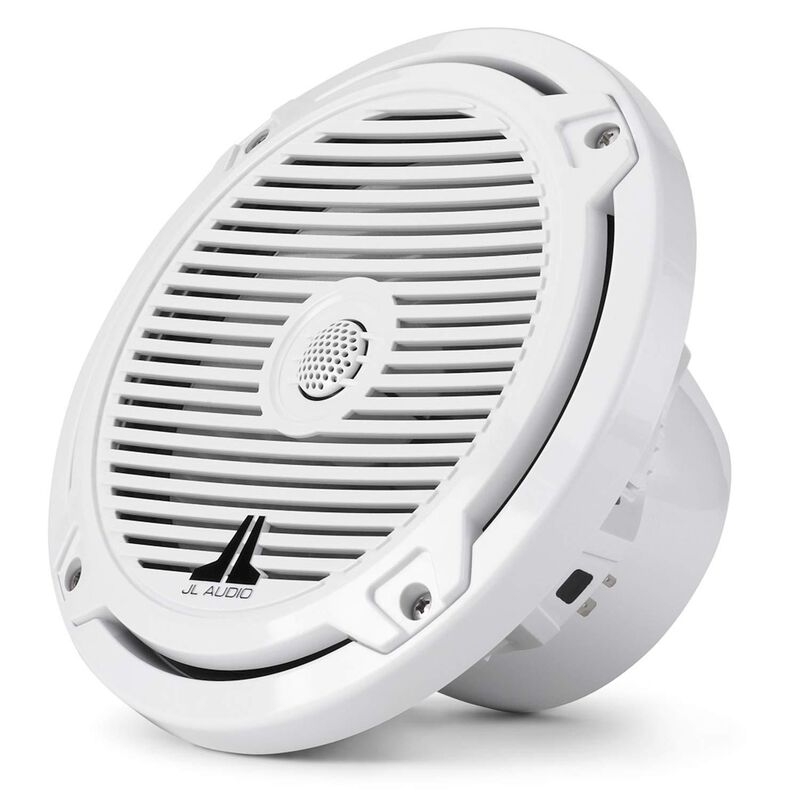 JL AUDIO MX770-CCX-CG-WH 7.7" Cockpit Coaxial Speakers, Classic Grille ...
