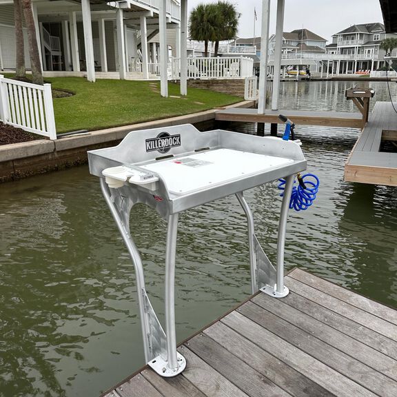 KILLERDOCK 3.5 Upscale Fish Cleaning Station (90° Base)
