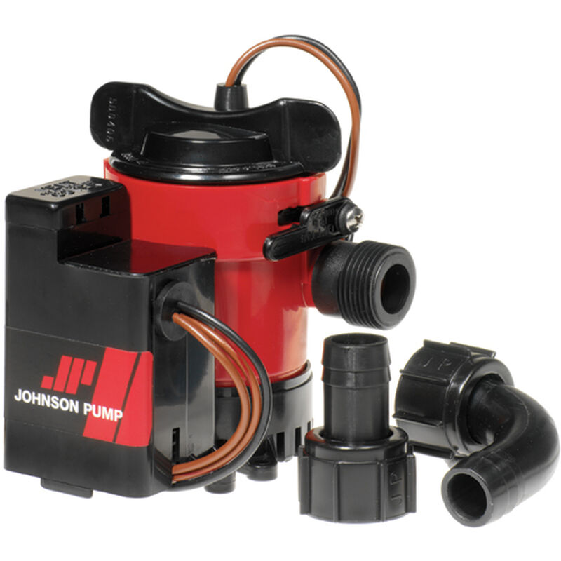 JOHNSON PUMP 1000 GPH Automatic Bilge Pump | West Marine