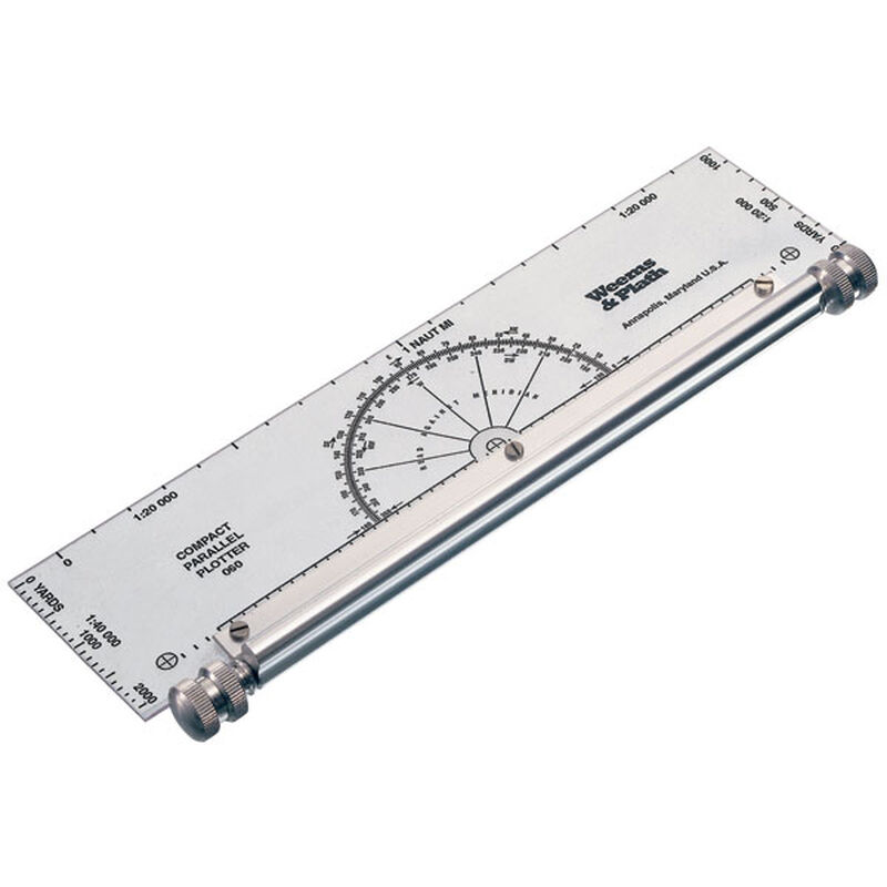 WEEMS & PLATH Mini Parallel Rolling Plotter | West Marine