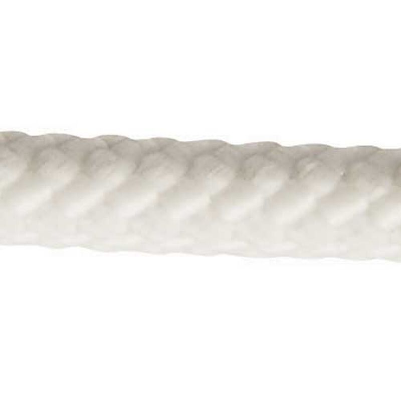 NEW ENGLAND ROPES 1/8" Luff Line, Stainless Steel, Sold by the Foot ...