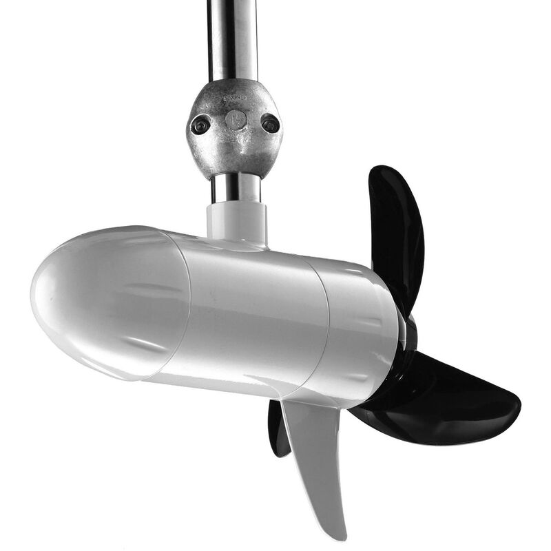 Varimax Saltwater Transom Mount Trolling Motor, 18" Shaft | West Marine