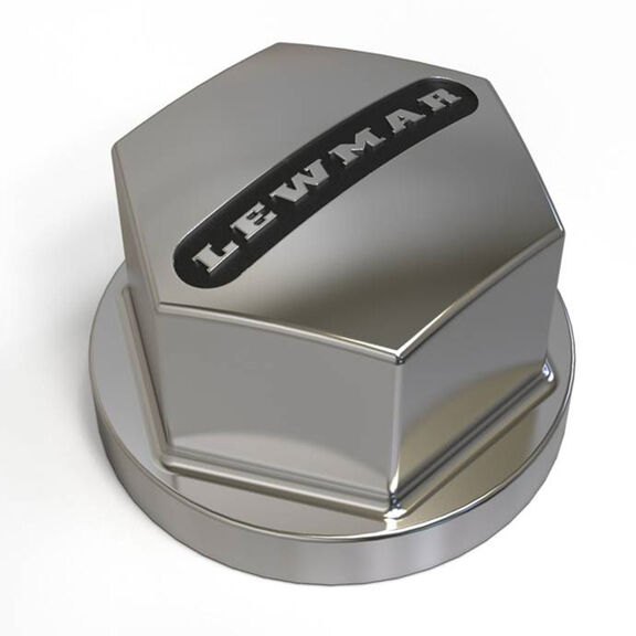 Lewmar 13 1/2" Power Grip Steering Wheel, 5/8" Hub