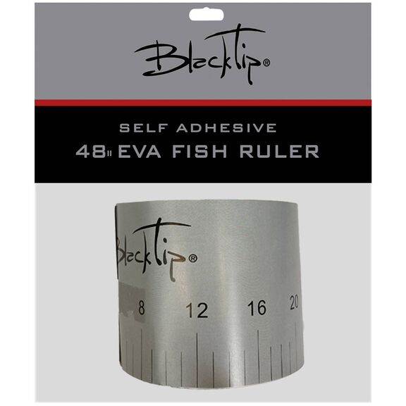 BLACKTIP 48" x 4" EVA Adhesive Fish Ruler