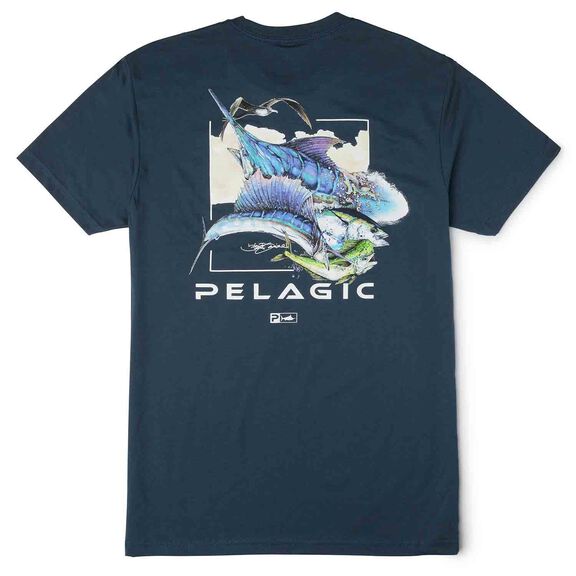 PELAGIC Men's Goione Slam Shirt
