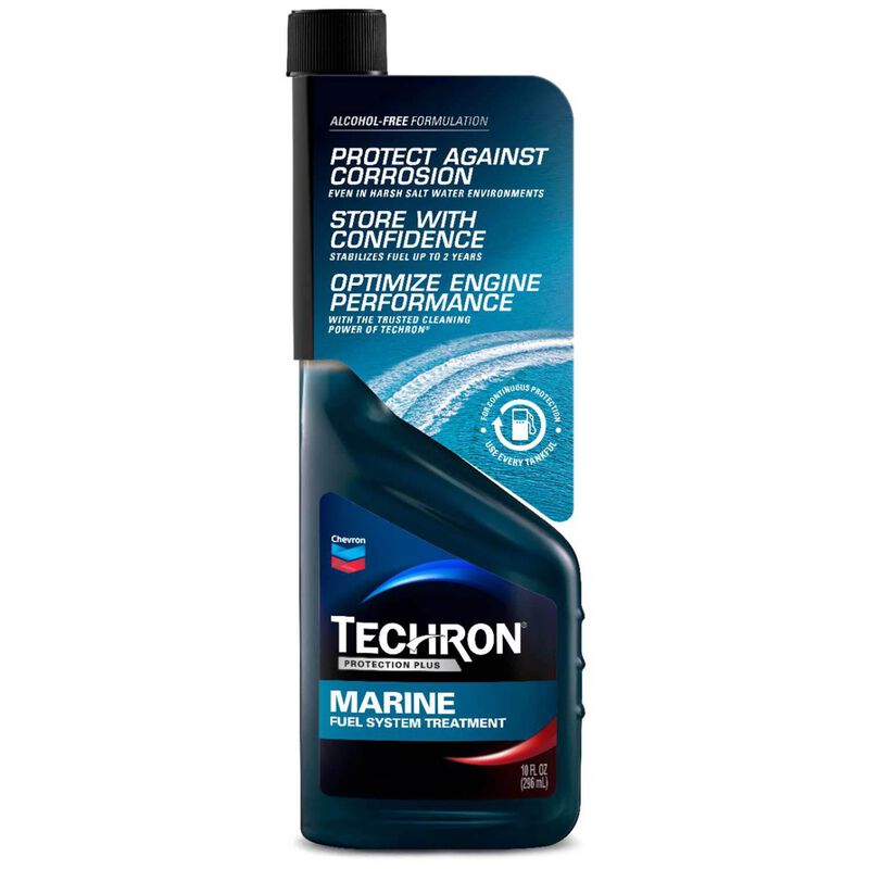 CHEVRON Techron® Marine Fuel System Treatment, 10 oz. | West Marine